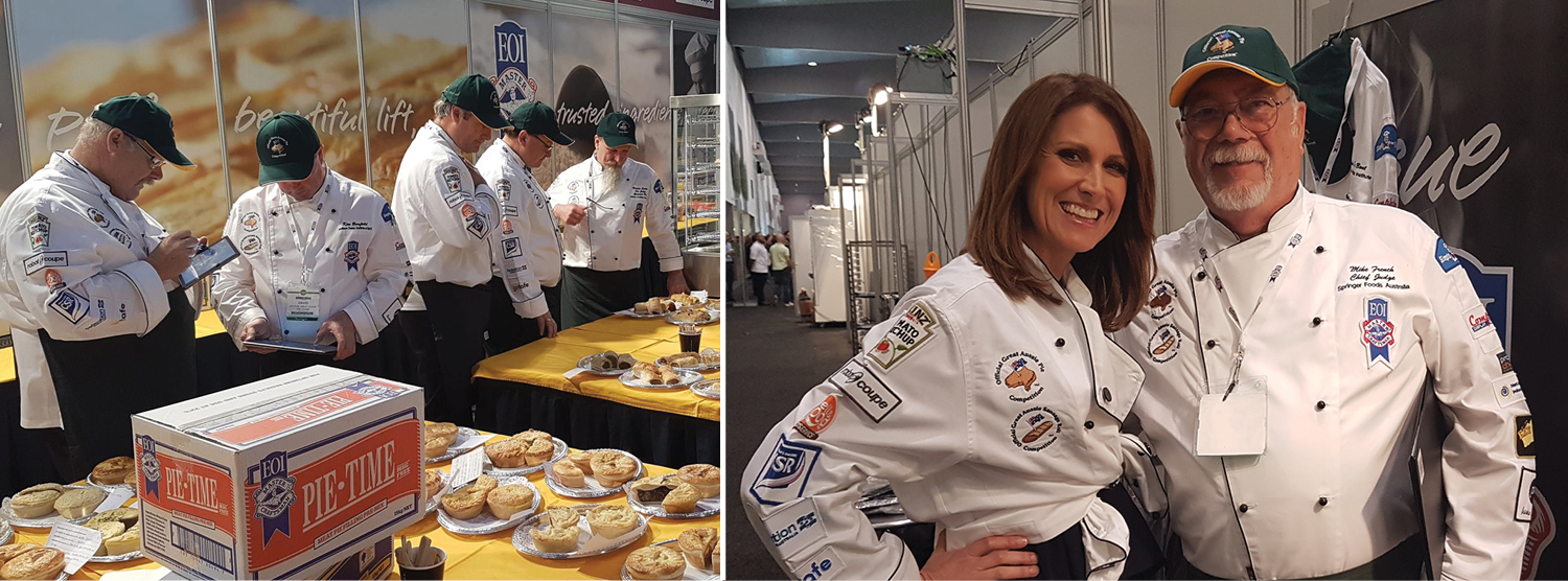 Pie Comp Judges - Official Great Aussie Pie Competition