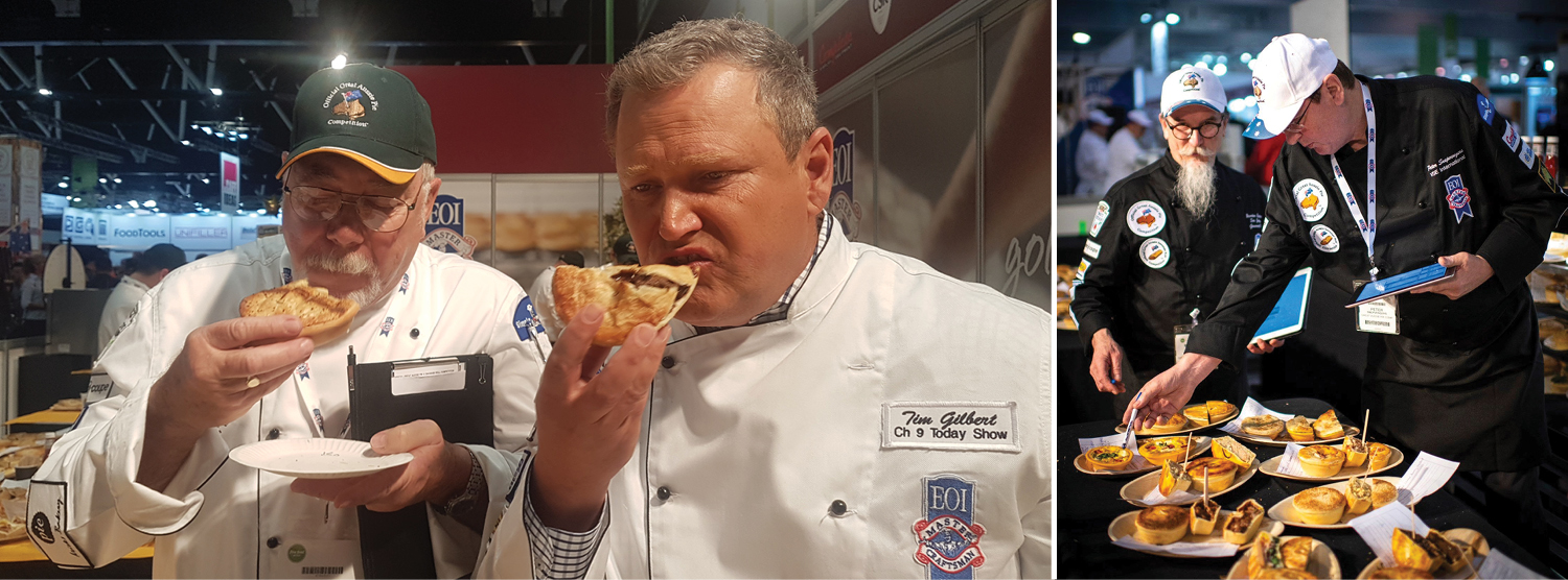 Pie Comp Judges - Official Great Aussie Pie Competition