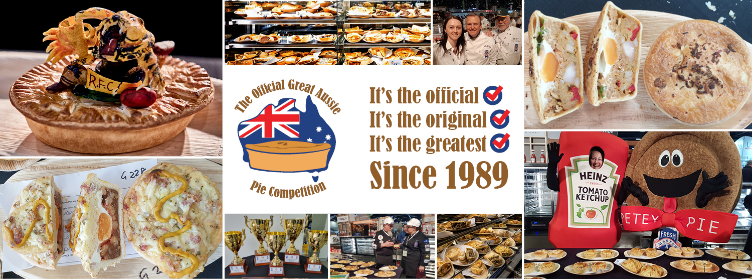 Aussie Pie Council Presents The Official Great Aussie Pie Competition