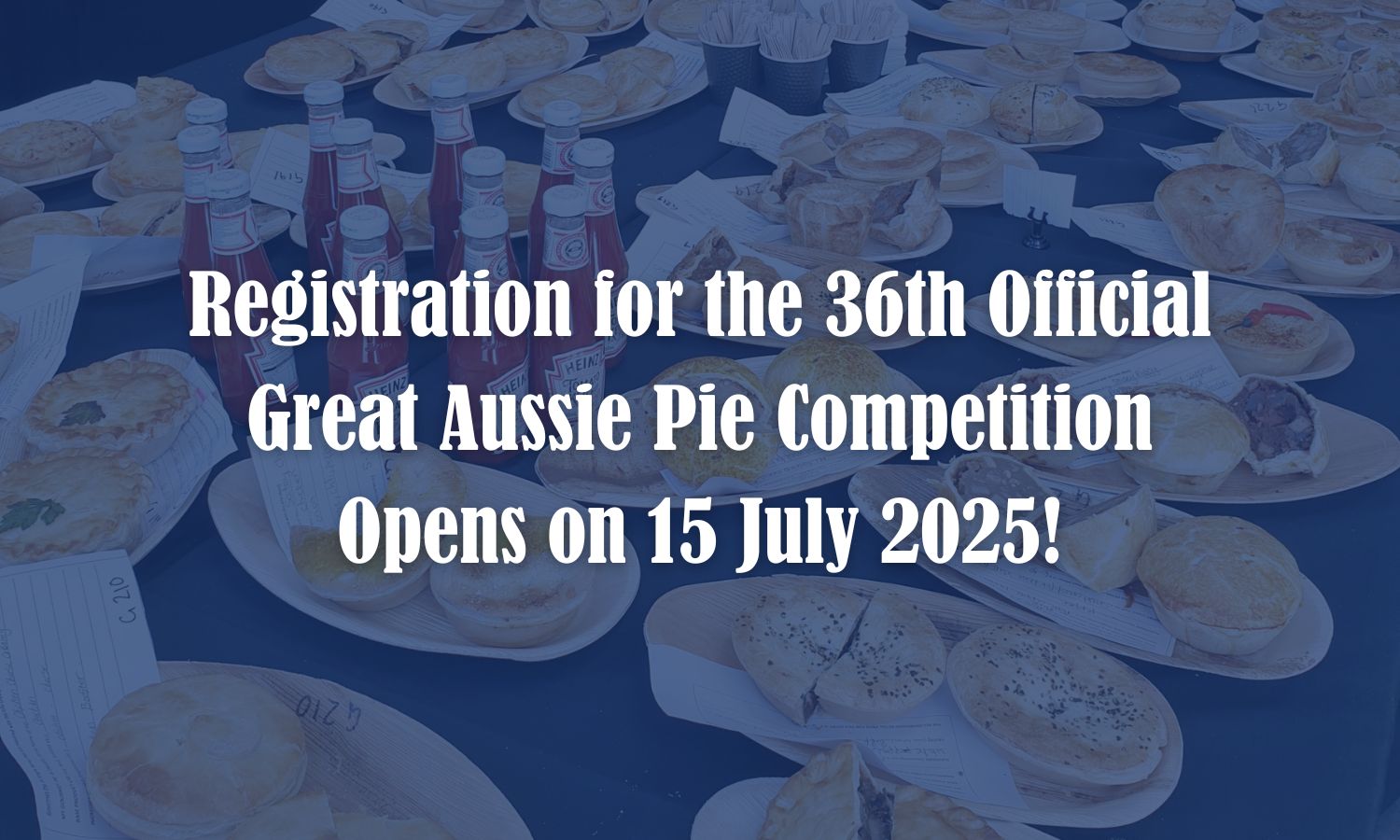 Aussie Pie Competition | Everything you need to know