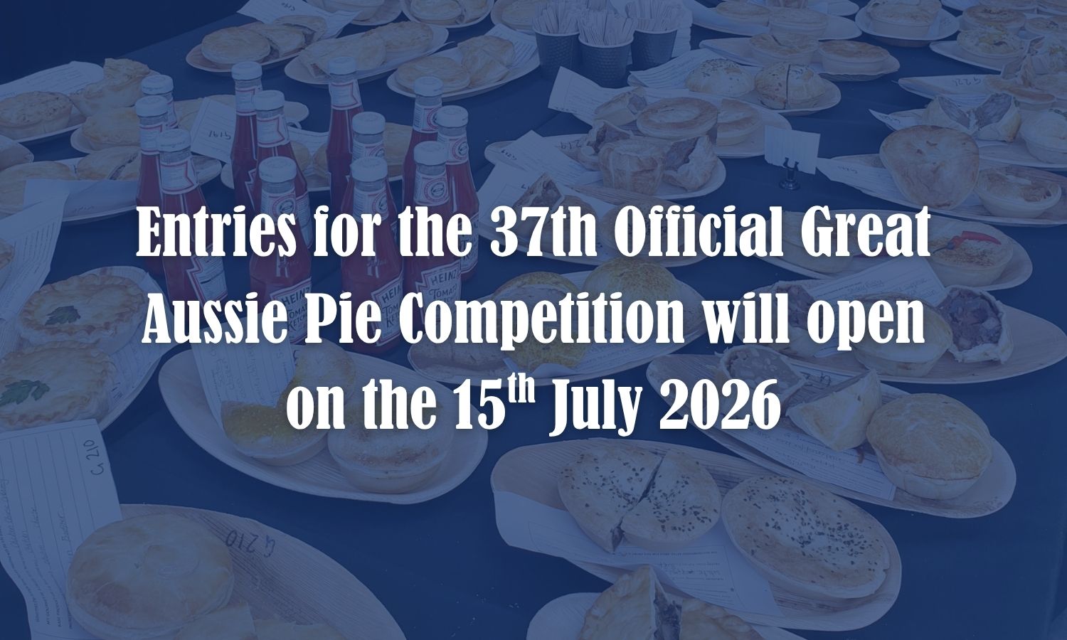 Aussie Pie Competition | Everything you need to know